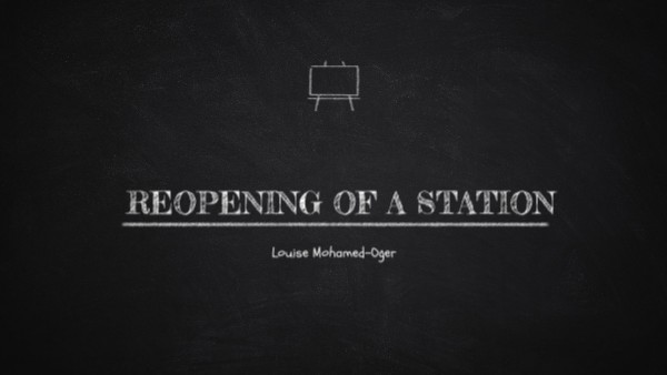 Reopening of a station | Genially