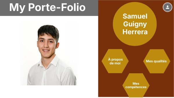 Portfolio | Genially