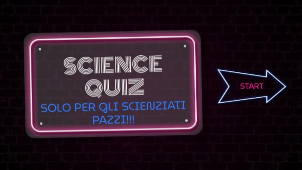 science quiz | Genially