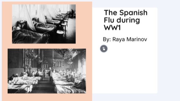 The Spanish Flu during WW1 | Genially