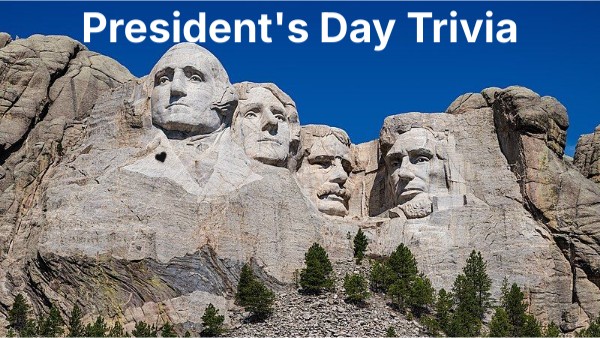 President's Day Trivia | Genially