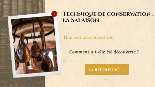 Salaison | Genially