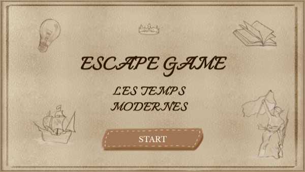 escape game | Genially