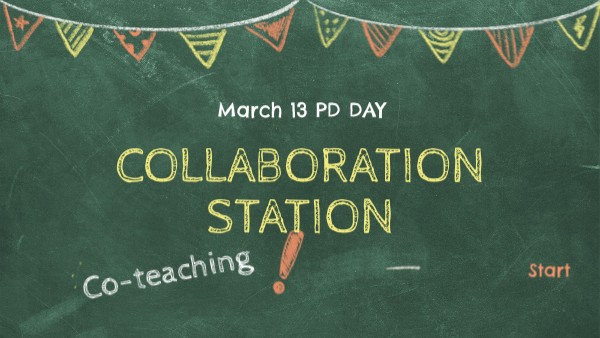 Collaboration Station | Genially