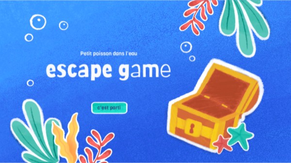 e scape game | Genially