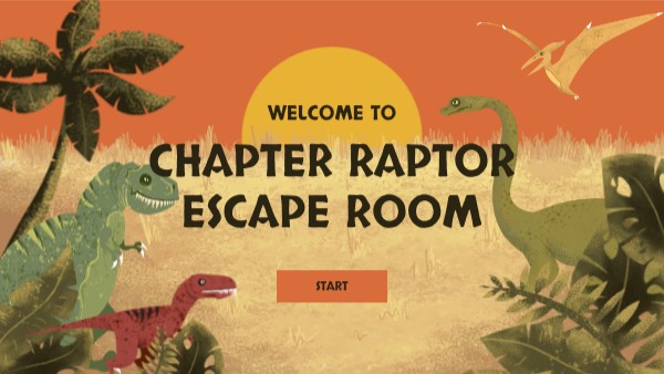chapter raptor ESCAPE ROOM | Genially