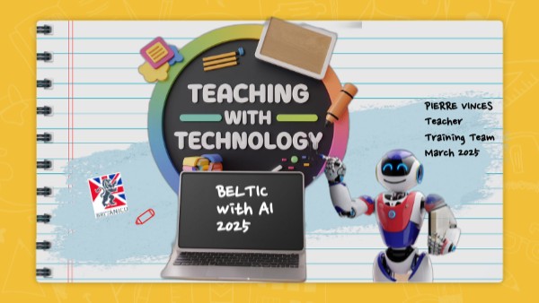 BELTIC with AI 2025 | Genially