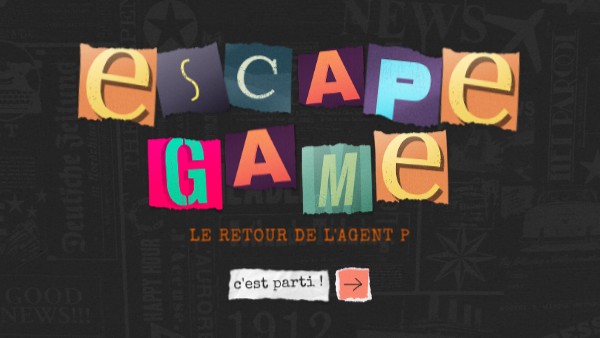 Le retour de l'agent P | Genially