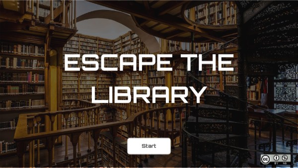 ESCAPE THE LIBRARY | Genially