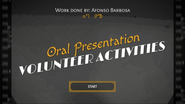 Volunteer activities | Genially