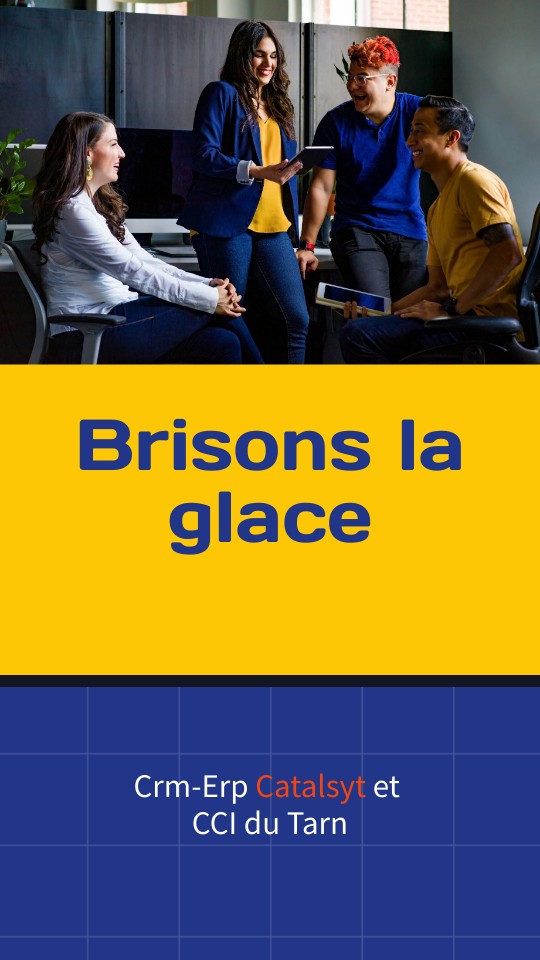 Brisons la glace | Genially