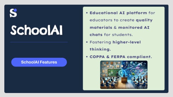 SchoolAI InfoGraphic | Genially