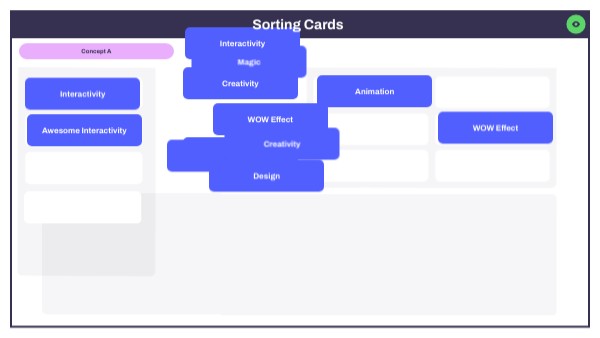 Sorting Cards | Genially