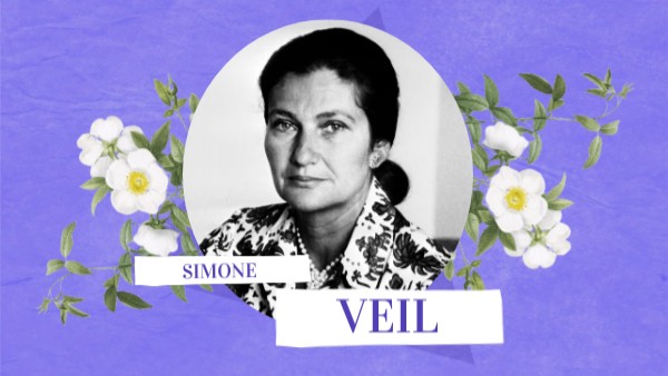 SIMONE VEIL | Genially