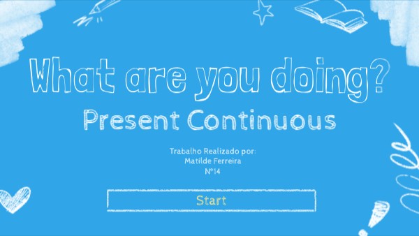 What are you doing? | Genially