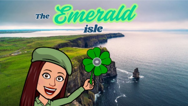 Emerald Isle 5ème | Genially