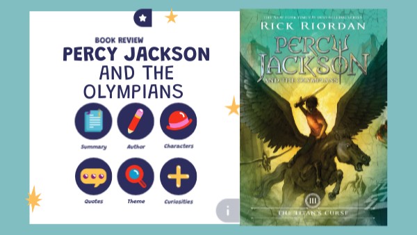 Percy Jackson Book Recommendation | Genially