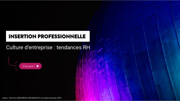 Insertion pro Tendances RH | Genially