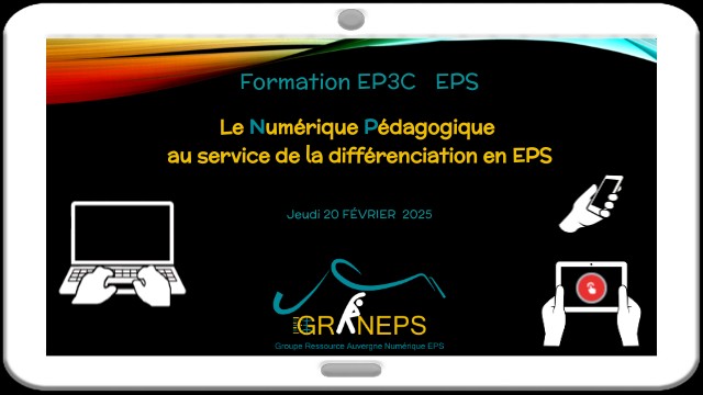 Numérique et EPS: JOUR 2 | Genially
