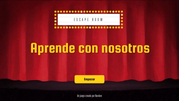 Escape Room alejandro | Genially