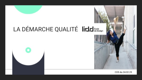 Démarche qualité LiDD - COS | Genially