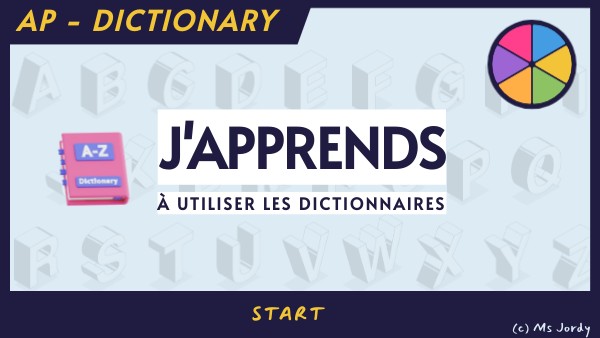 AP - dictionary (arrow) | Genially