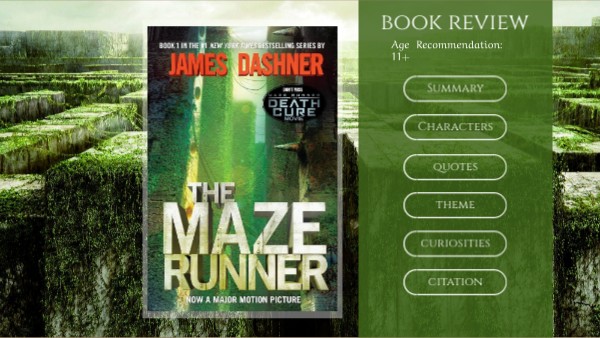 Maze Runner | Genially