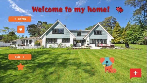 Welcome to my home! | Genially