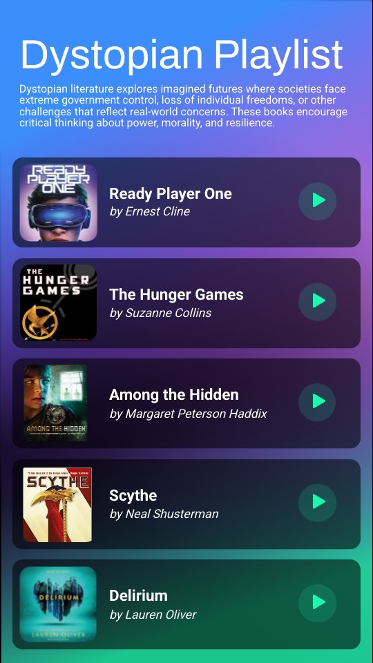 Unit 4 Book Club | Genially