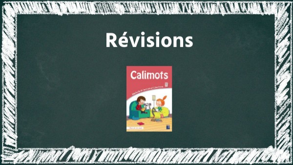 Révisions fin P3 S2 | Genially