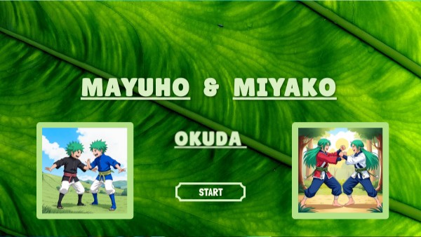 Mayuho & Miyako | Genially