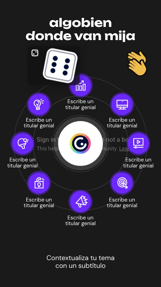 algobiendonde van mija | Genially