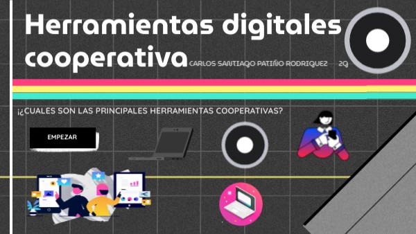 Herramientas digitales cooperativa | Genially