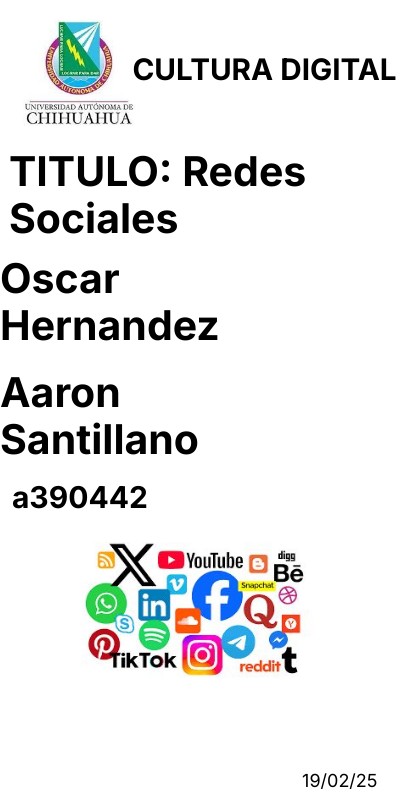 Infografía de las Redes Sociales | Genially