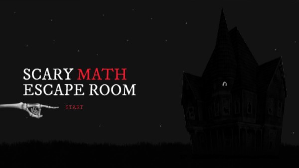 SCARY MATH Escape room | Genially