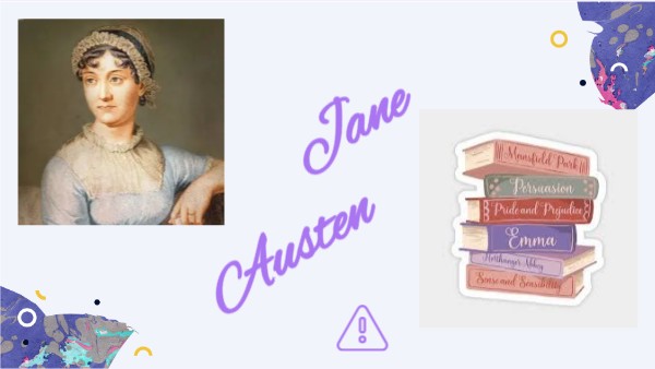 Presentation Jane Austen | Genially