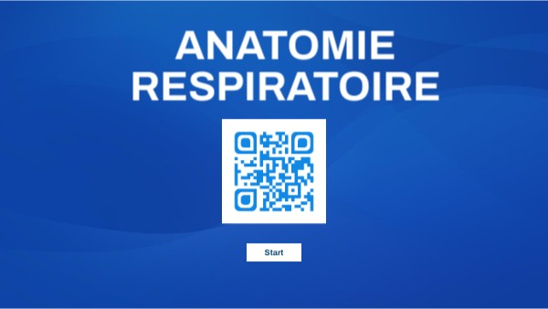 Copie - ANATOMIE RESPIRATOIRE | Genially