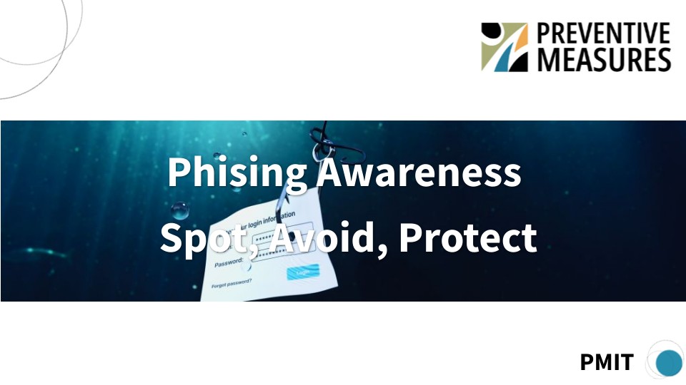 Phising Awareness Spot, Avoid, Protect | Genially