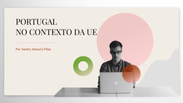 Portugal no contexto da UE | Genially