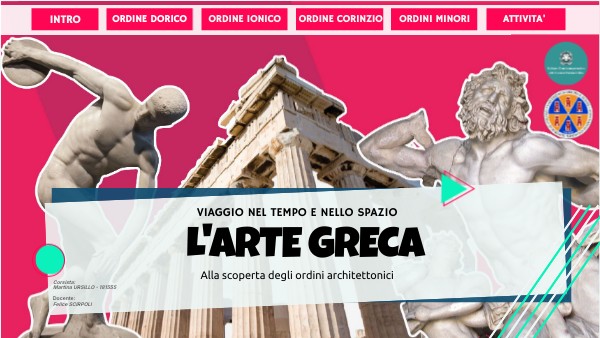 L'ARTE GRECA | Genially
