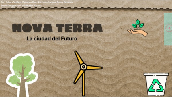 Nova terra | Genially