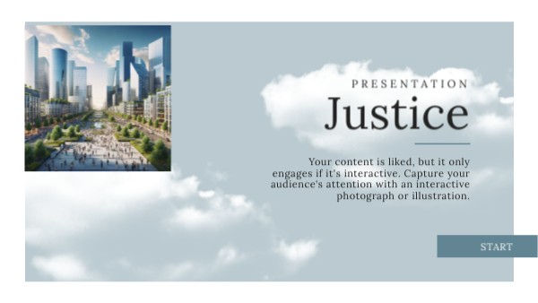 Justice Presentation | Genially