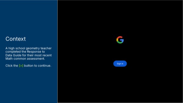 CF Assessing Anchor: 9-12 RtD Geometry | Genially