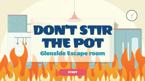 DON'T STIR THE POT | Genially
