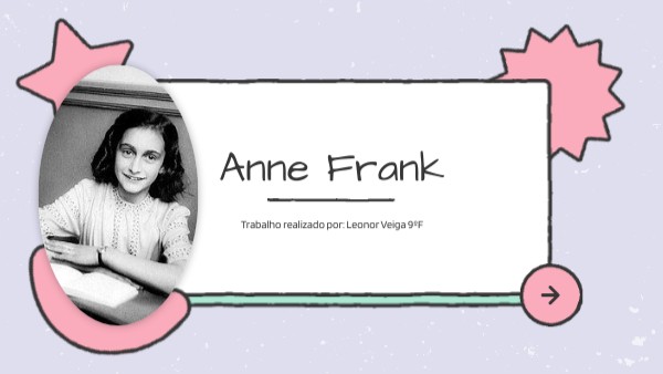 Anne Frank | Genially