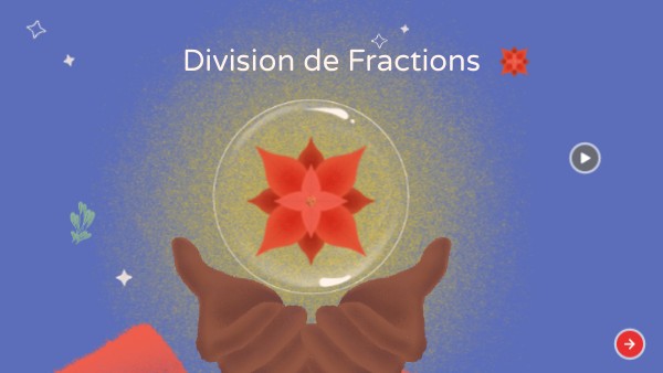 Les divisions de fractions | Genially
