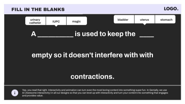 Reviewing interventions 2 | Genially