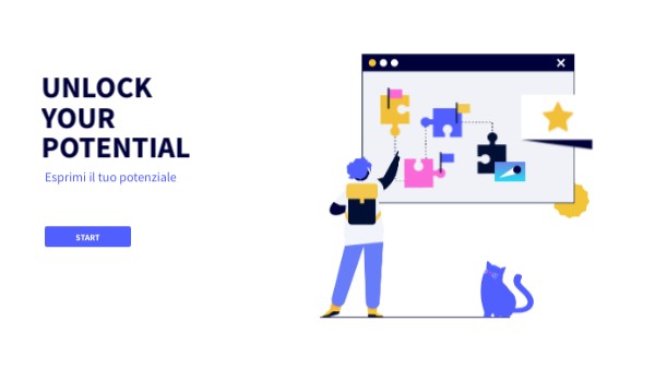 UNLOCK YOUR POTENTIAL | Genially