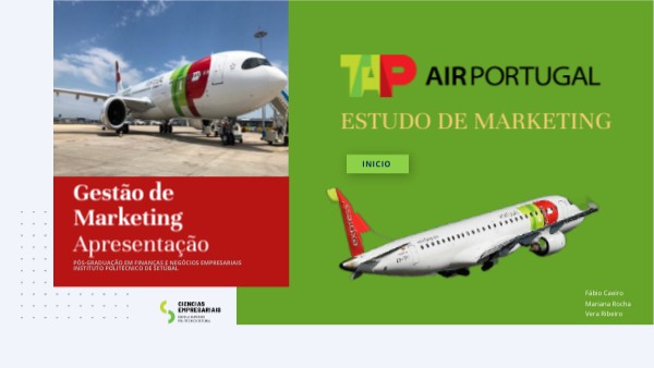 MARKETING PRESENTATION TAP | Genially