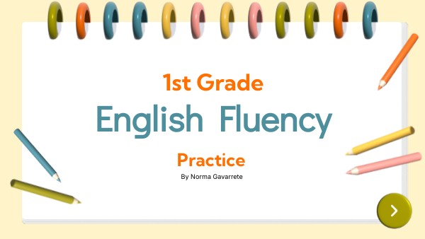 English Fluency | Genially